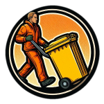 Papiertonne - Was darf in die blaue Tonne?